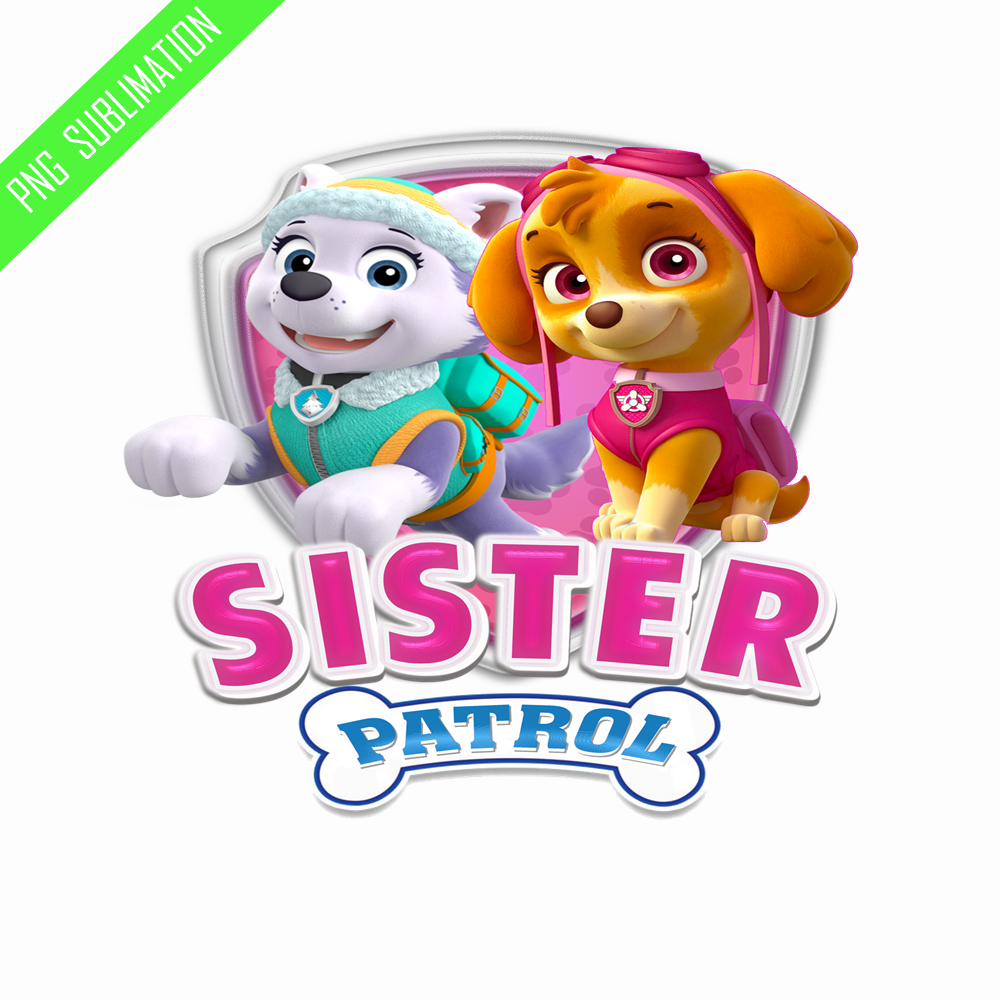 Sister patrol png - Inspire Uplift