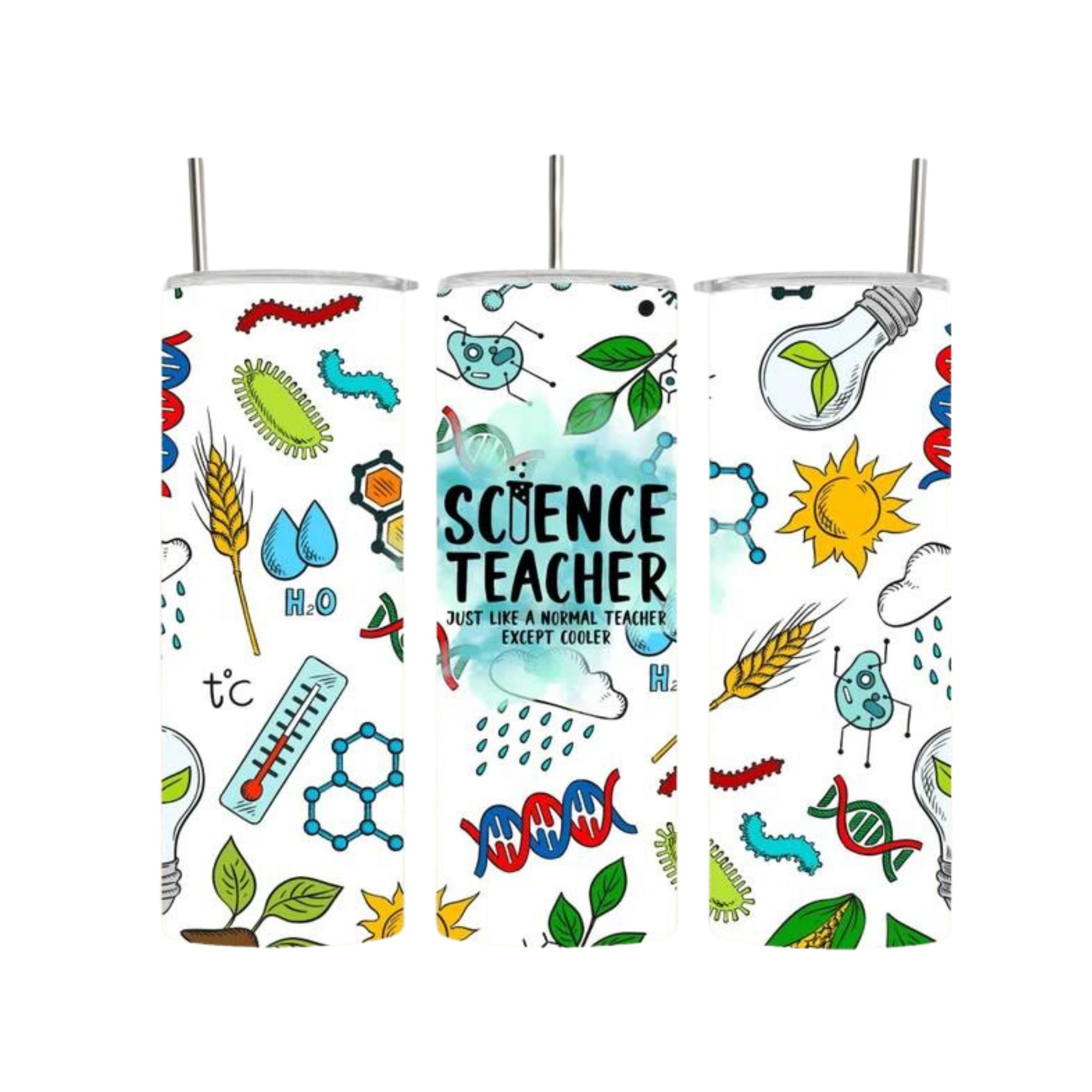 Science Teacher Tumbler - Science Teacher Appreciation Gift | Inspire ...
