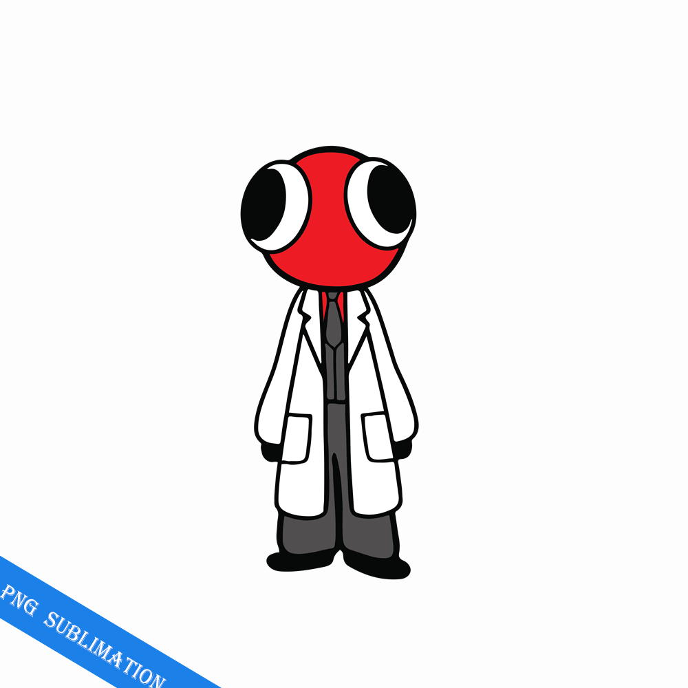 Red rainbow friend png - Inspire Uplift