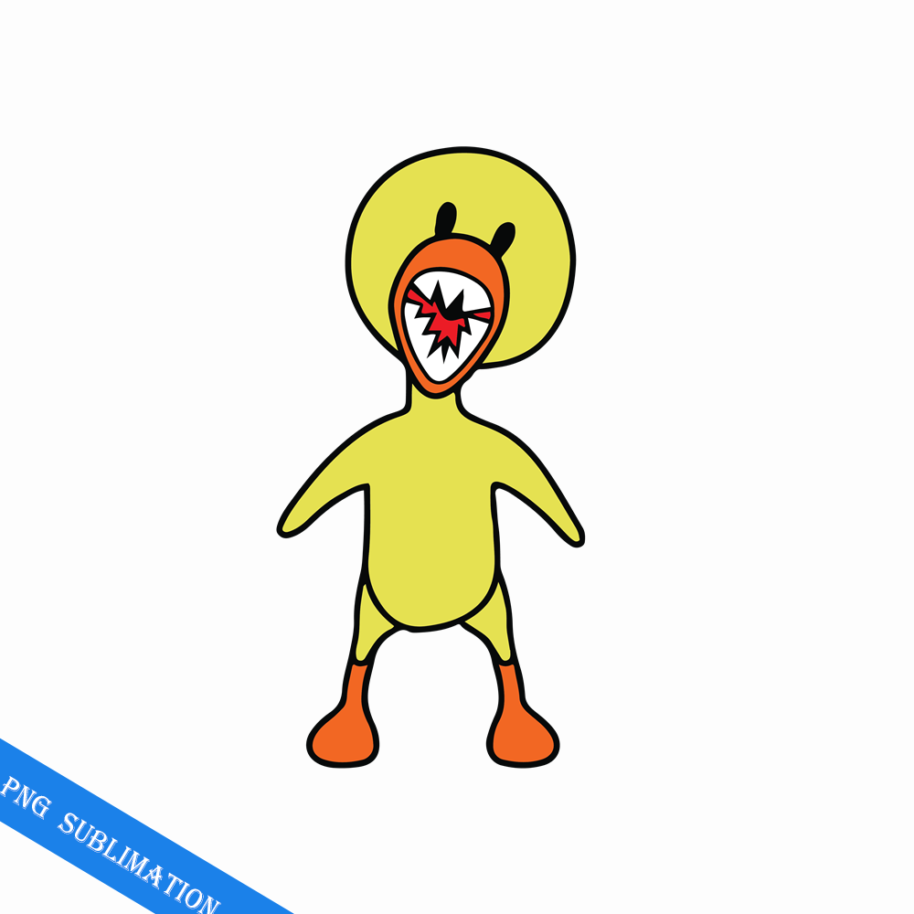 Yellow rainbow friend png | Inspire Uplift