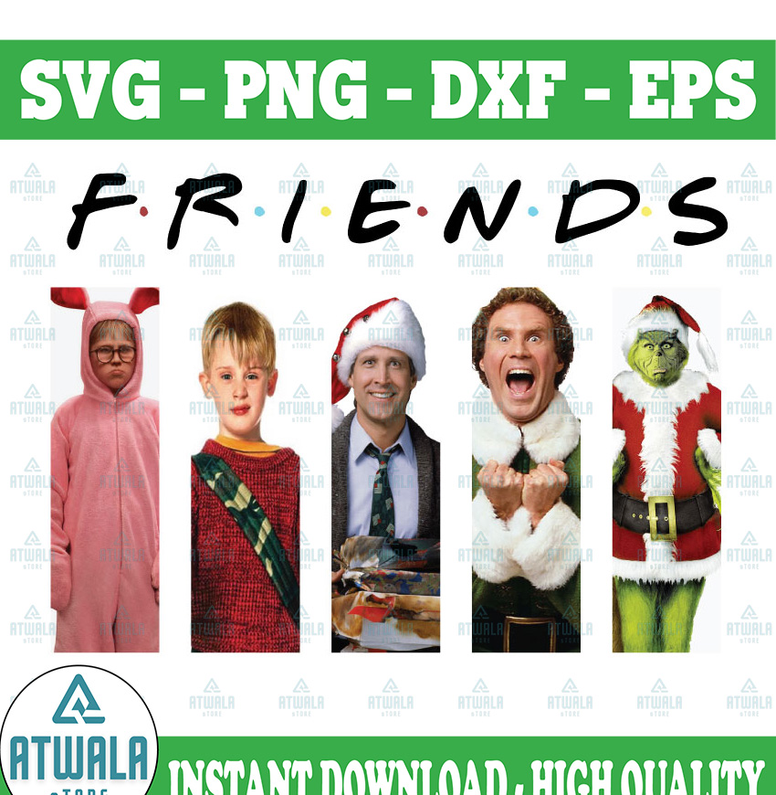 Friend Grinch, Friends Christmas, Christmas Movie Watching, | Inspire ...