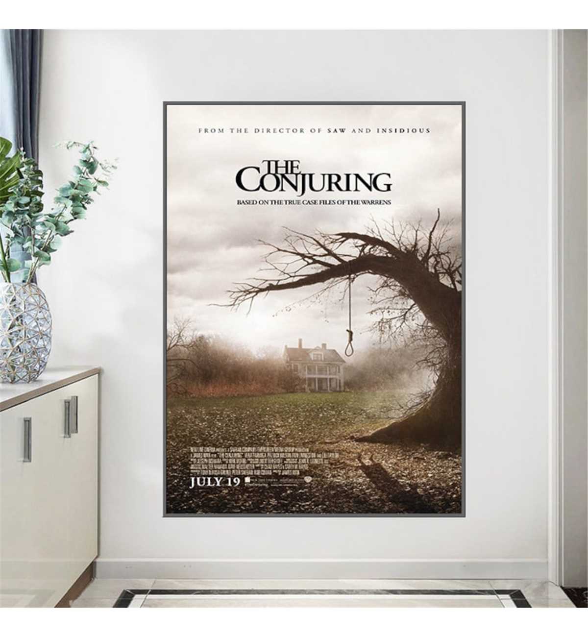 The Conjuring 2013 Movie Poster Art Home Decor | Inspire Uplift