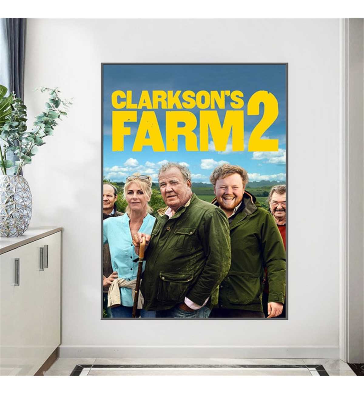 Clarkson's Farm Season 2 Movie Poster Wall | Inspire Uplift
