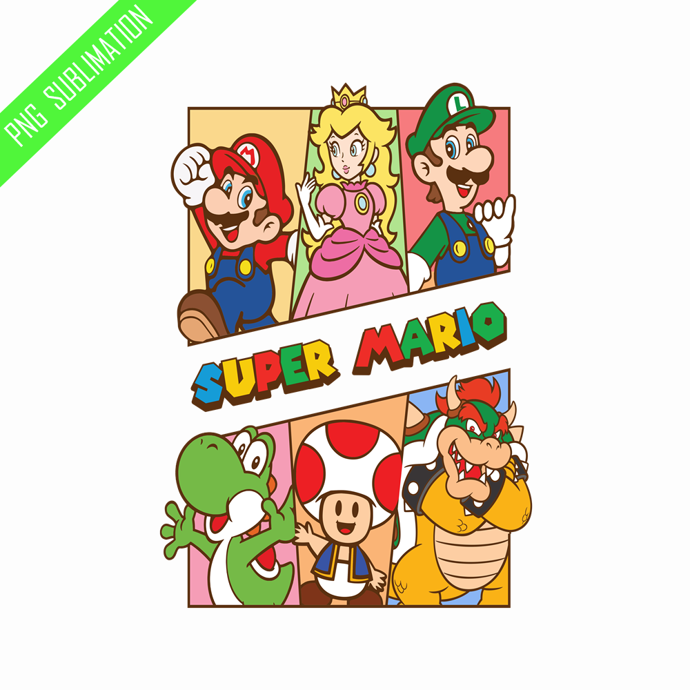 Super mario png - Inspire Uplift