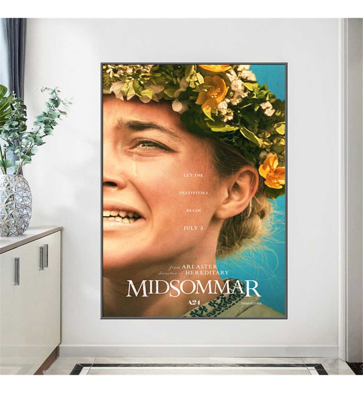 Midsommar 2019 Movie Poster Classic Drama Horror | Inspire Uplift
