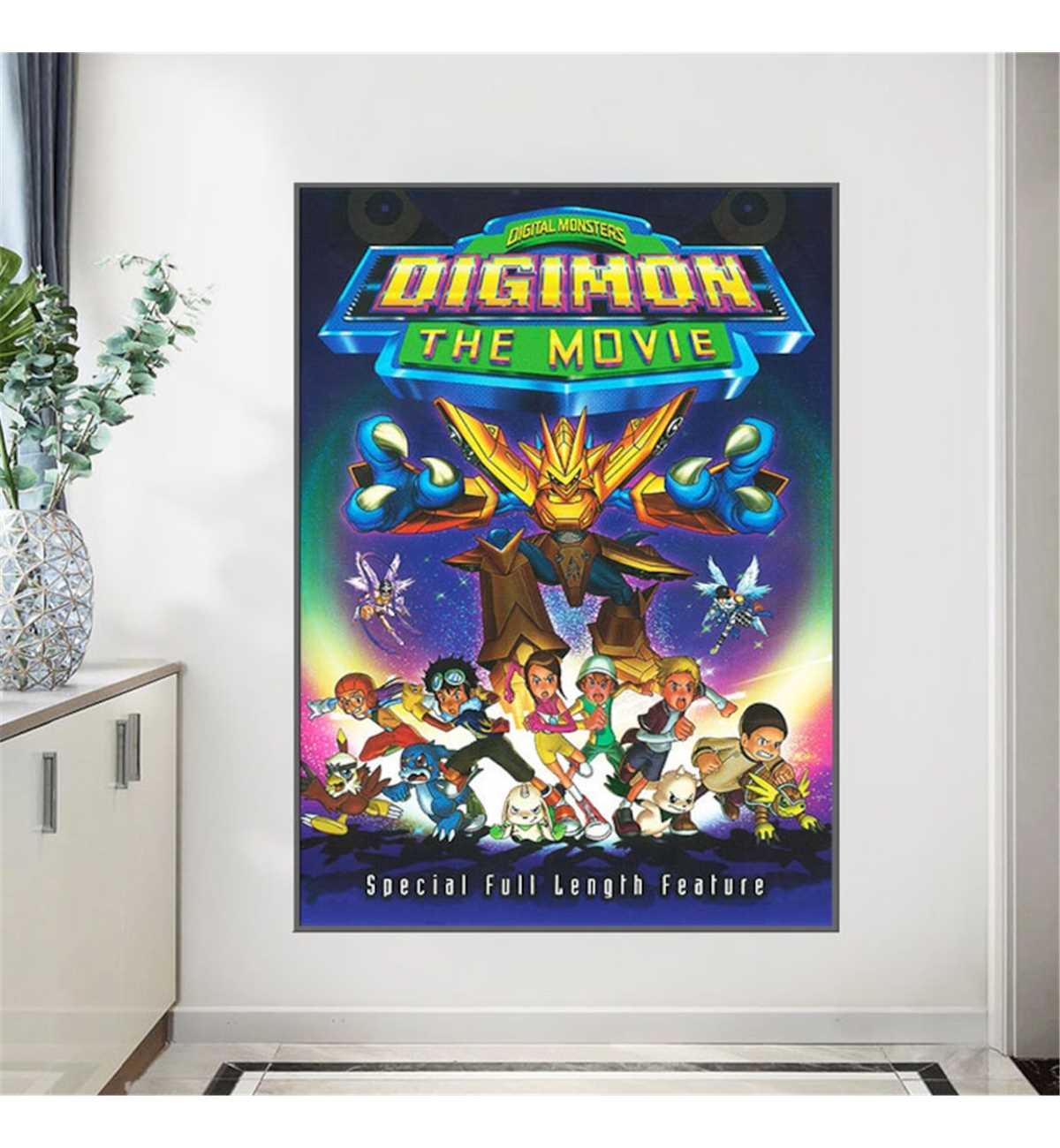 Digimon: The Movie 2000 Japanese Movie Poster Room | Inspire Uplift