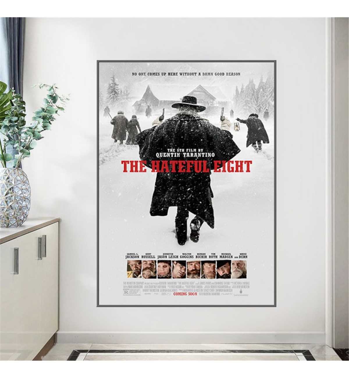 The Hateful Eight Movie Poster Quentin Tarantino | Inspire Uplift