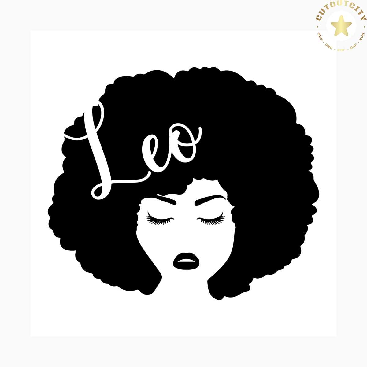 Leo svg free, zodiac svg, afro woman svg, instant download, | Inspire ...
