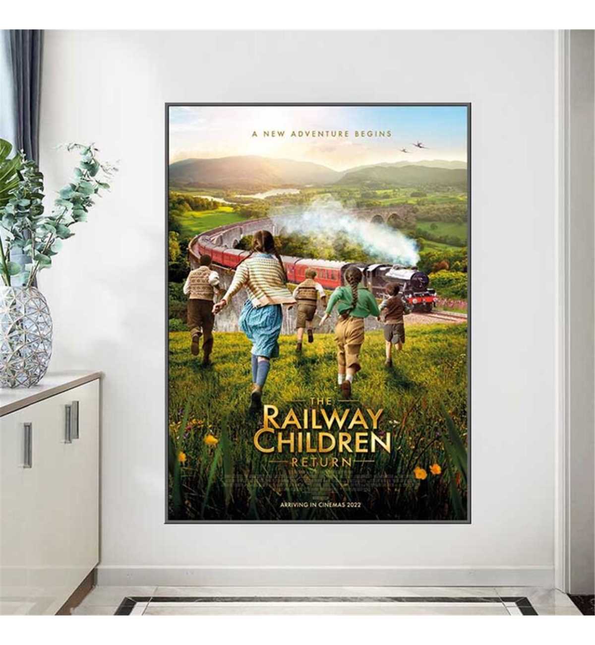 The Railway Children Return 2022 Movie Poster Film | Inspire Uplift