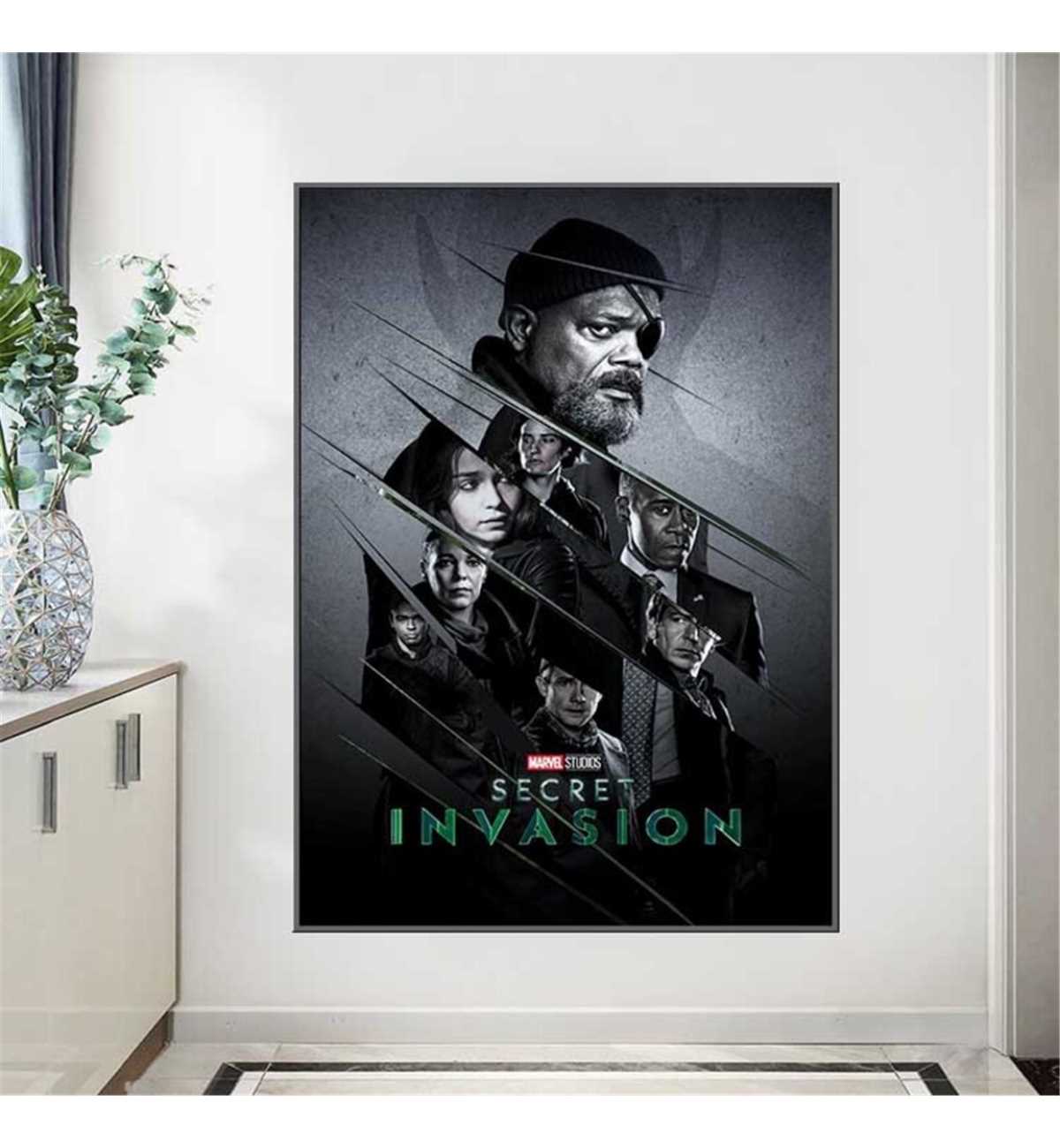 Marvel Secret Invasion 2023 TV Series Poster Art | Inspire Uplift