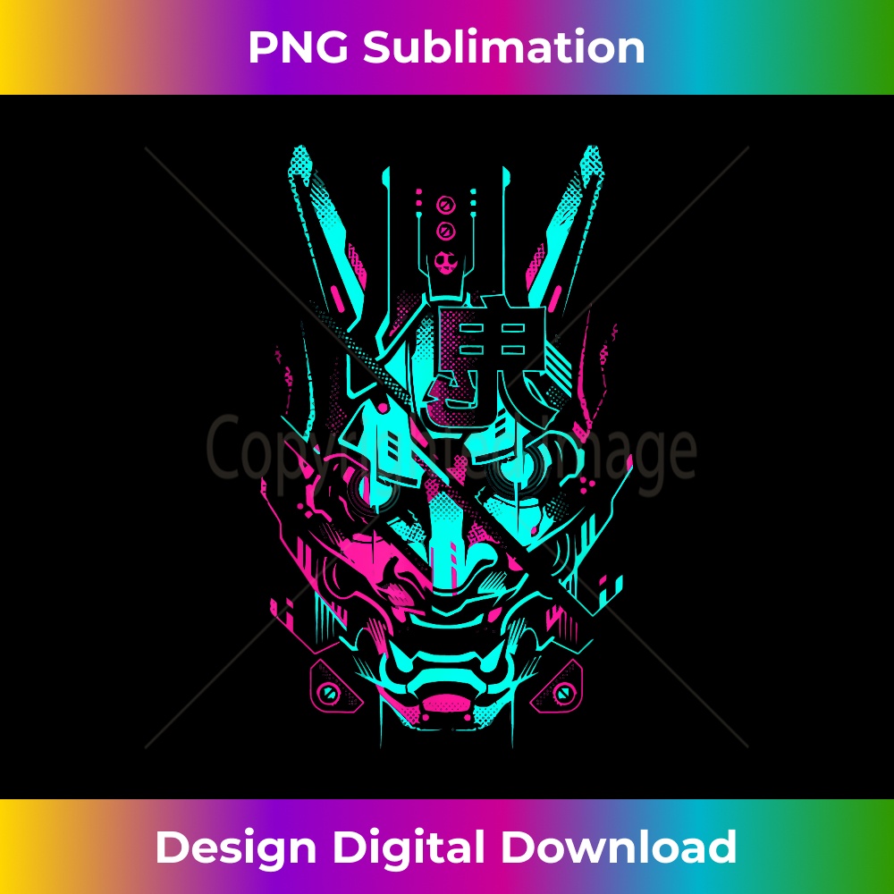 Japanese Demon Harajuku Kabuki Yokai Oni Face Mask Art - Tim - Inspire ...