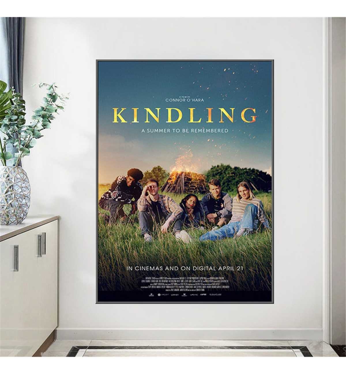 Kindling 2023 GB New Movie Wall Art Home | Inspire Uplift
