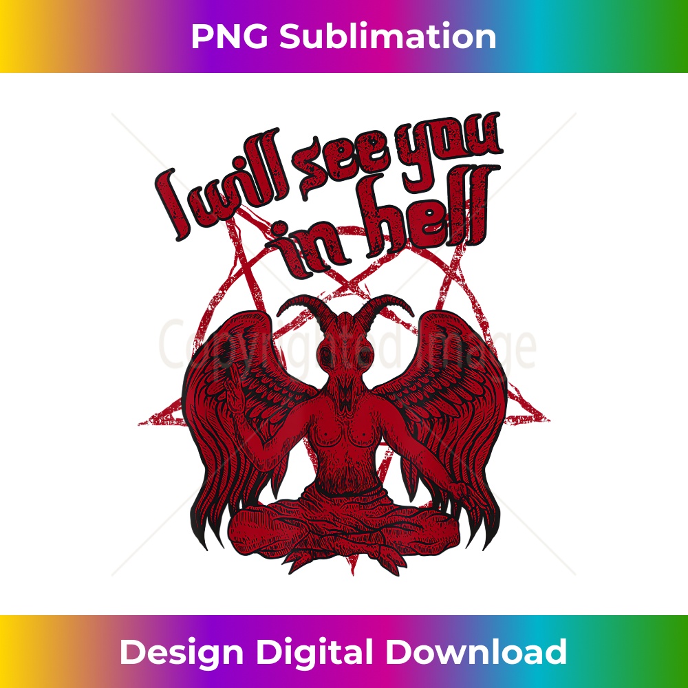 Satan loves me I will see you in Hell Lucifer 666 sayi - Cla | Inspire ...