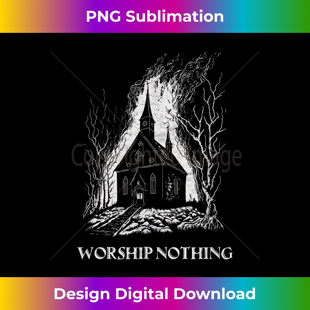 Burning Church Worship Nothing Atheist Satan Antichrist Goth | Inspire ...