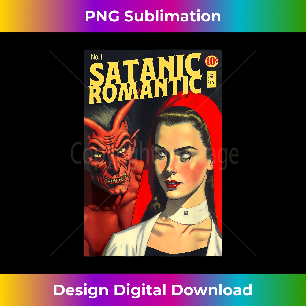 Satanic Romantic Satan Romance Novel Book Cover - Artisanal | Inspire ...