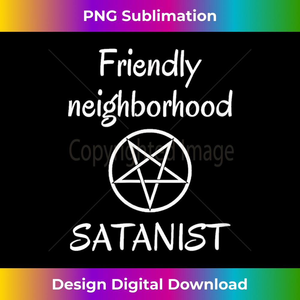 Satan worship funny satanic Friendly neighborhood Satanist - | Inspire ...