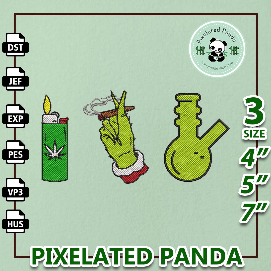 Weed Embroidery | Inspire Uplift