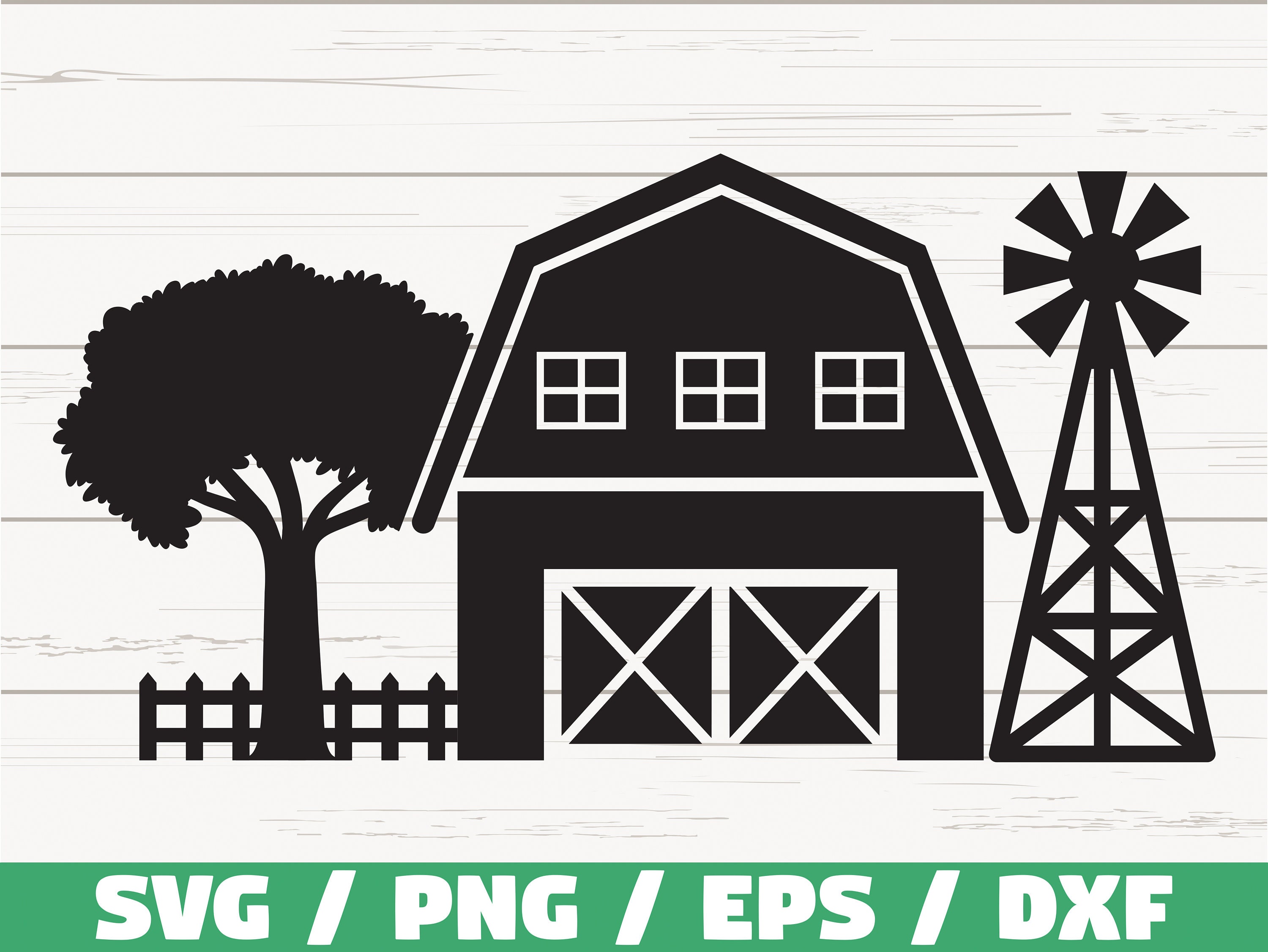 Farm SVG, Cut File, Cricut, Commercial use | Inspire Uplift