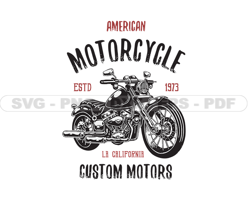 Motorcycle svg logo, Motorbike Svg PNG, Harley Logo, Skull - Inspire Uplift