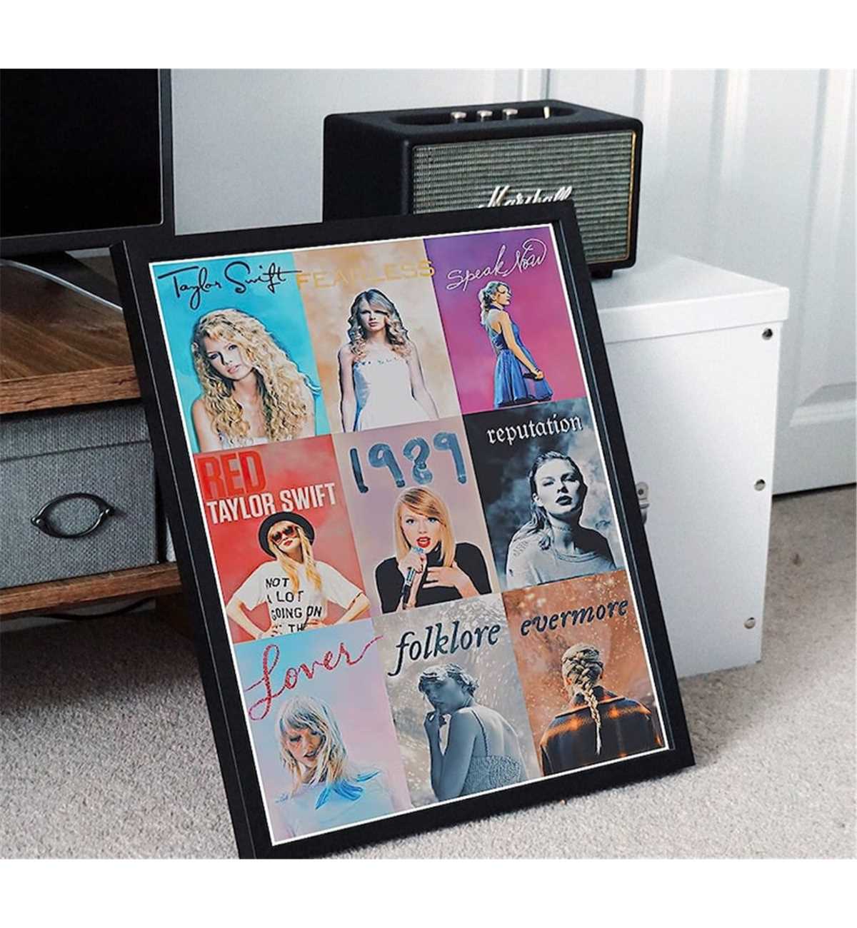Taylor Music Album Poster The Cover Signed Limited | Inspire Uplift