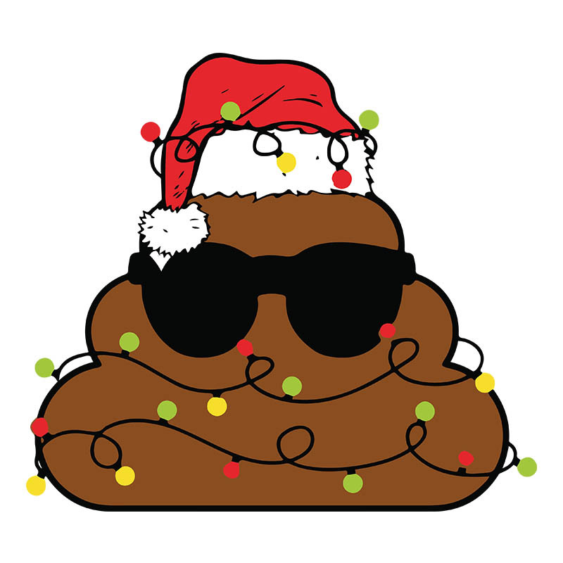 Poop Emoji Candy svg, Poop Christmas Light Holiday svg, Poop | Inspire Uplift