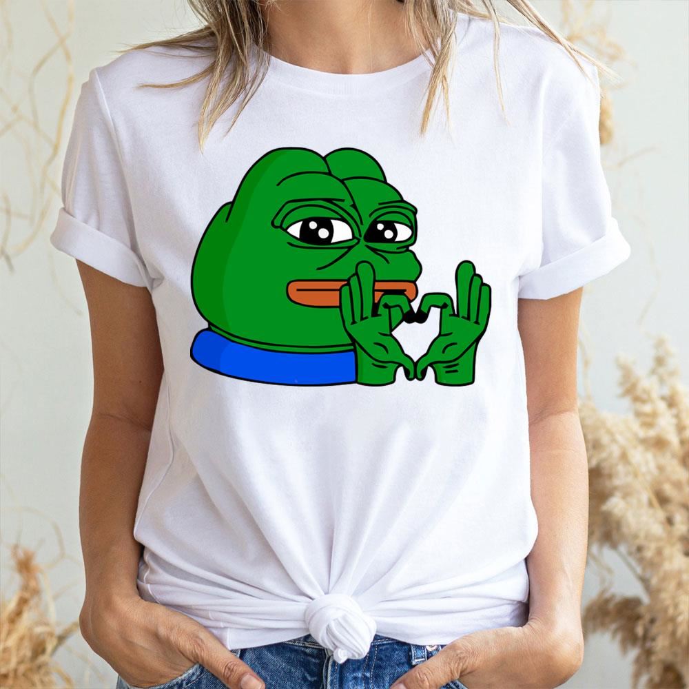 Heart Sign Pepe Emote Love Pepe The Frog 2 Doristino Trendin | Inspire ...