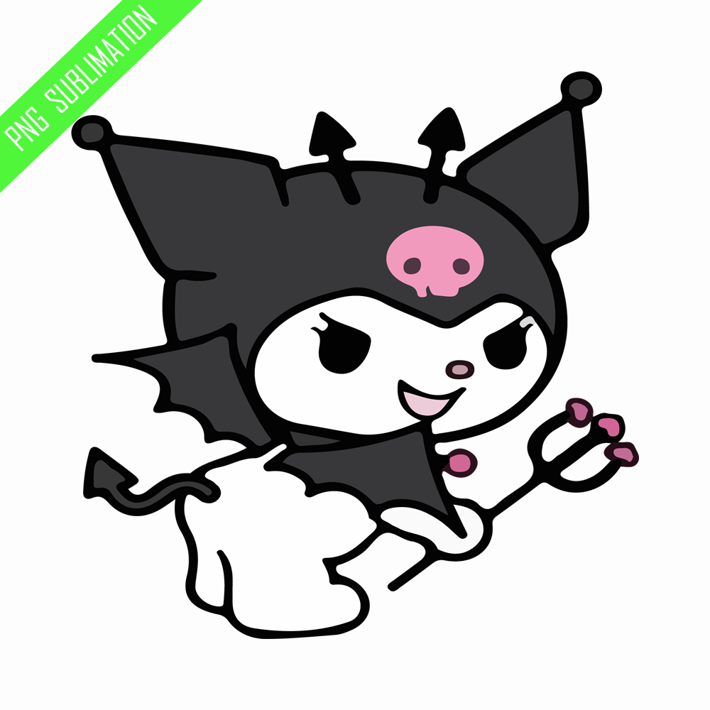 Kuromi png - Inspire Uplift