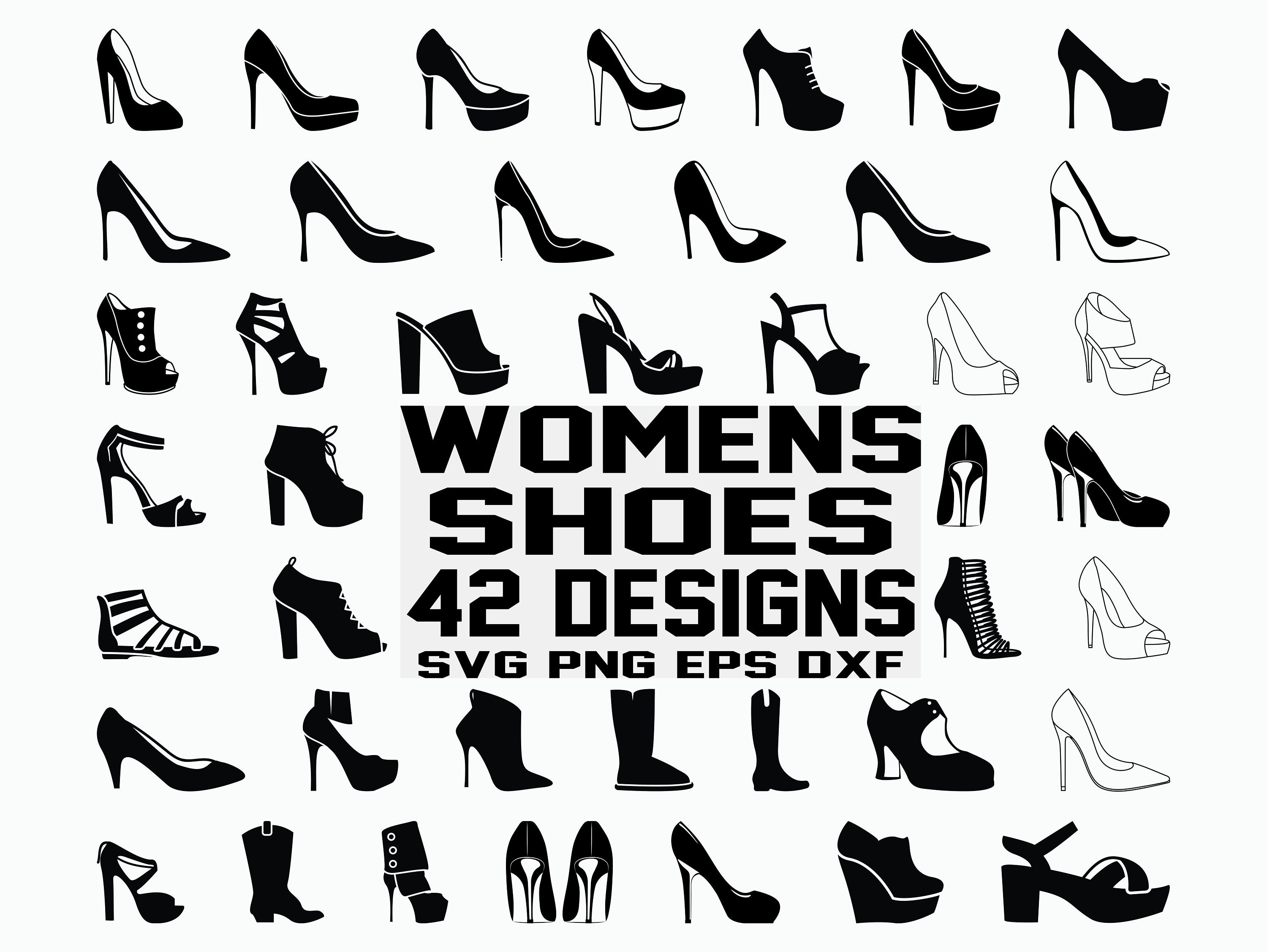 Heels SVG, High Heels svg, Women Shoe svg, Stiletto svg - Inspire Uplift