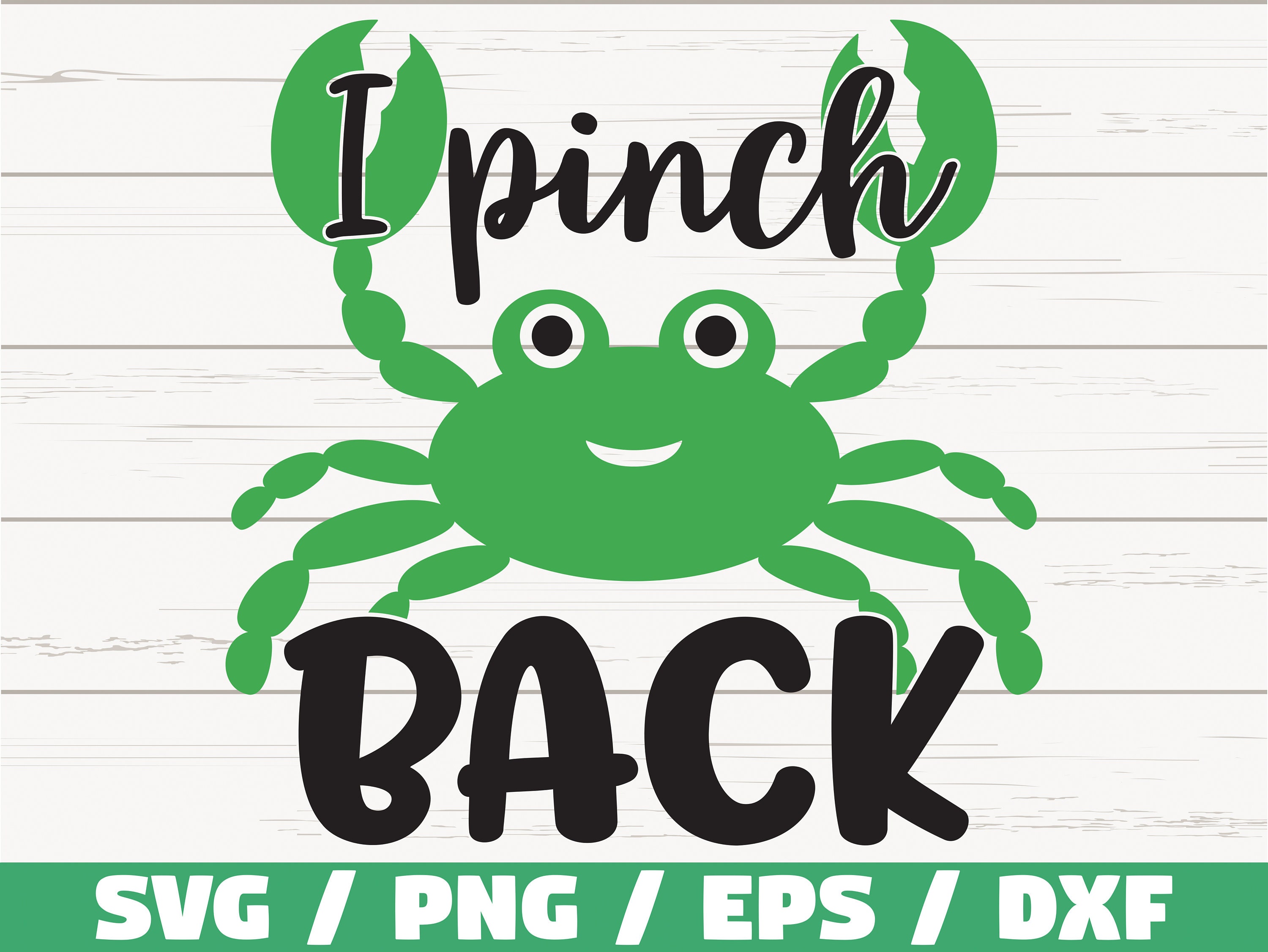 I Pinch Back Svg | Inspire Uplift