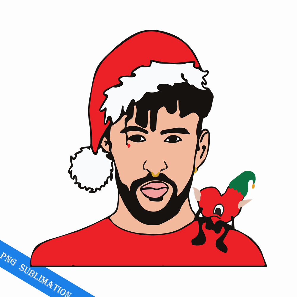 Bad bunny famous people svg - Inspire Uplift