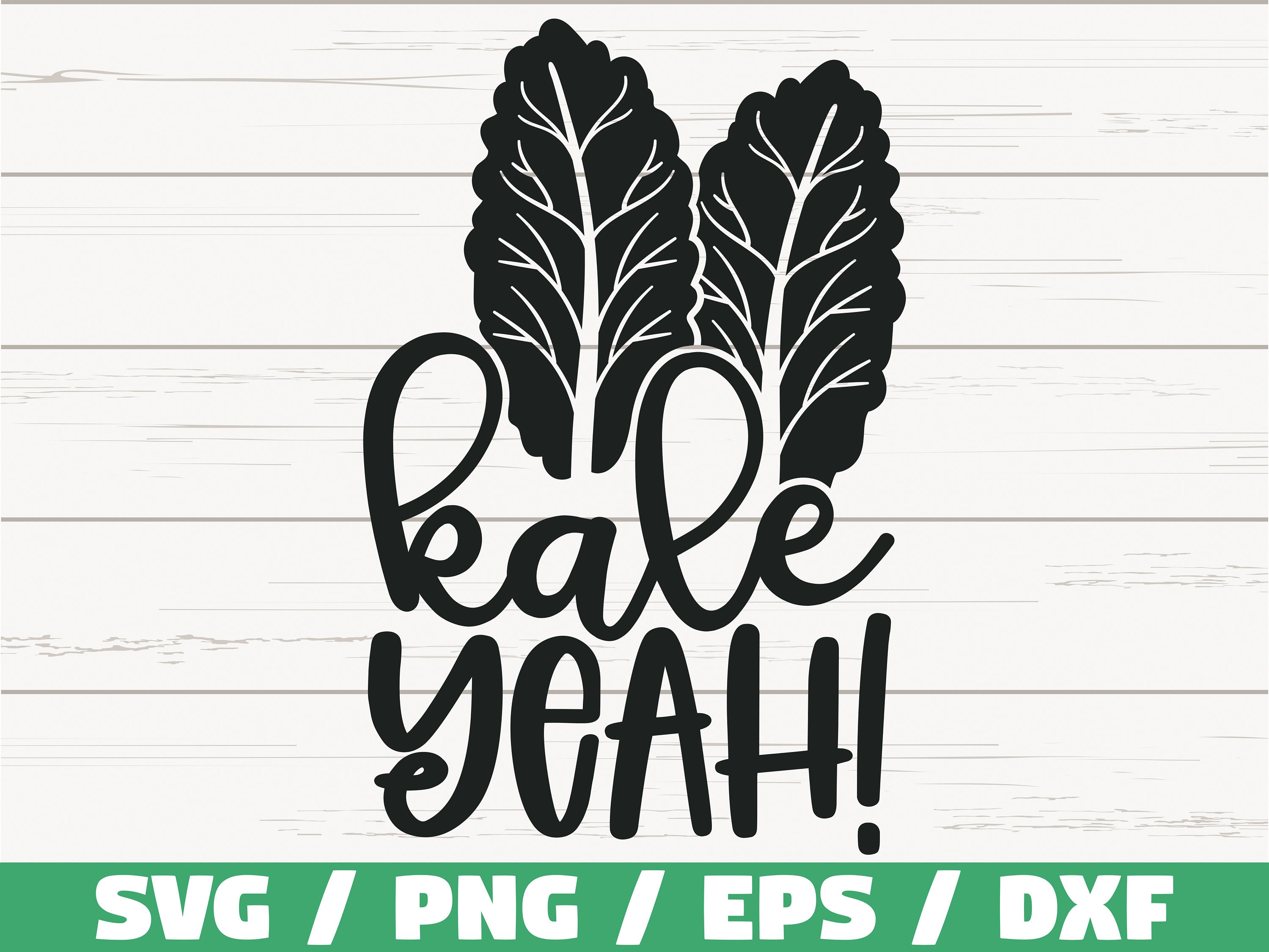 Kale Svg | Inspire Uplift
