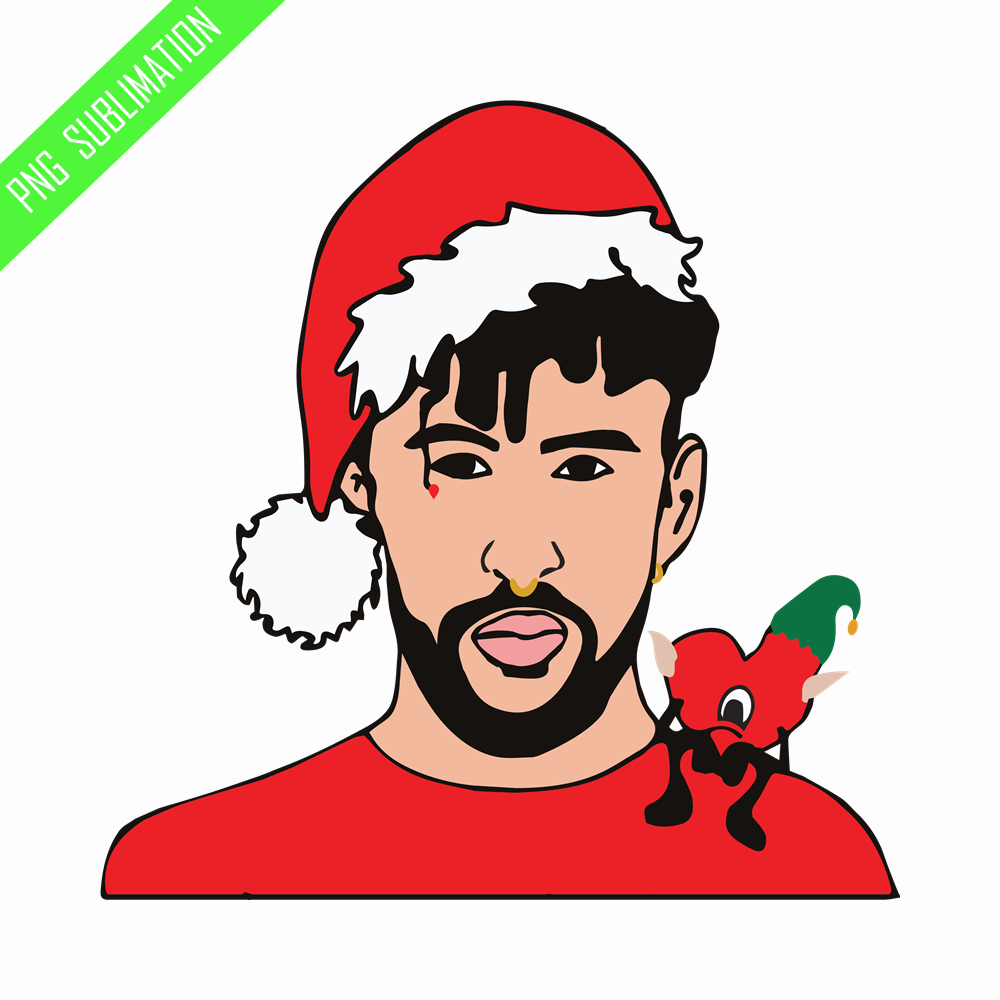 Bad bunny famous people svg - Inspire Uplift