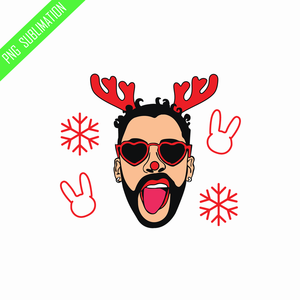 Bad bunny famous people svg - Inspire Uplift