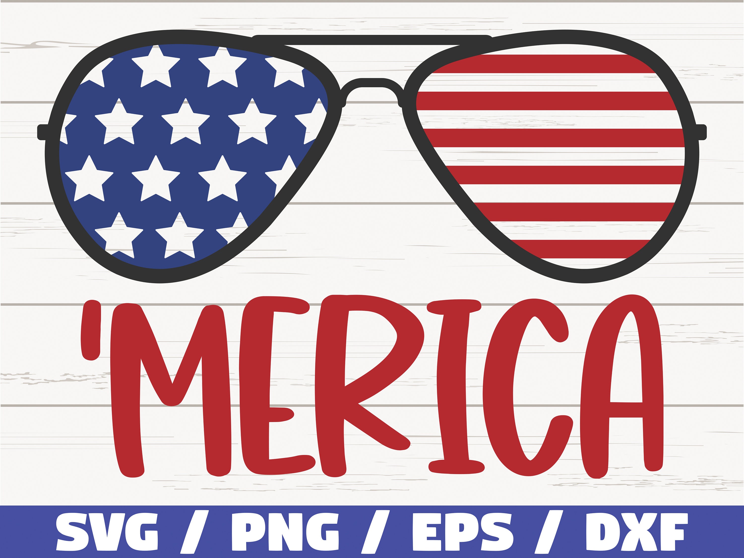 Merica SVG, America SVG, Cut File, Clip art | Inspire Uplift