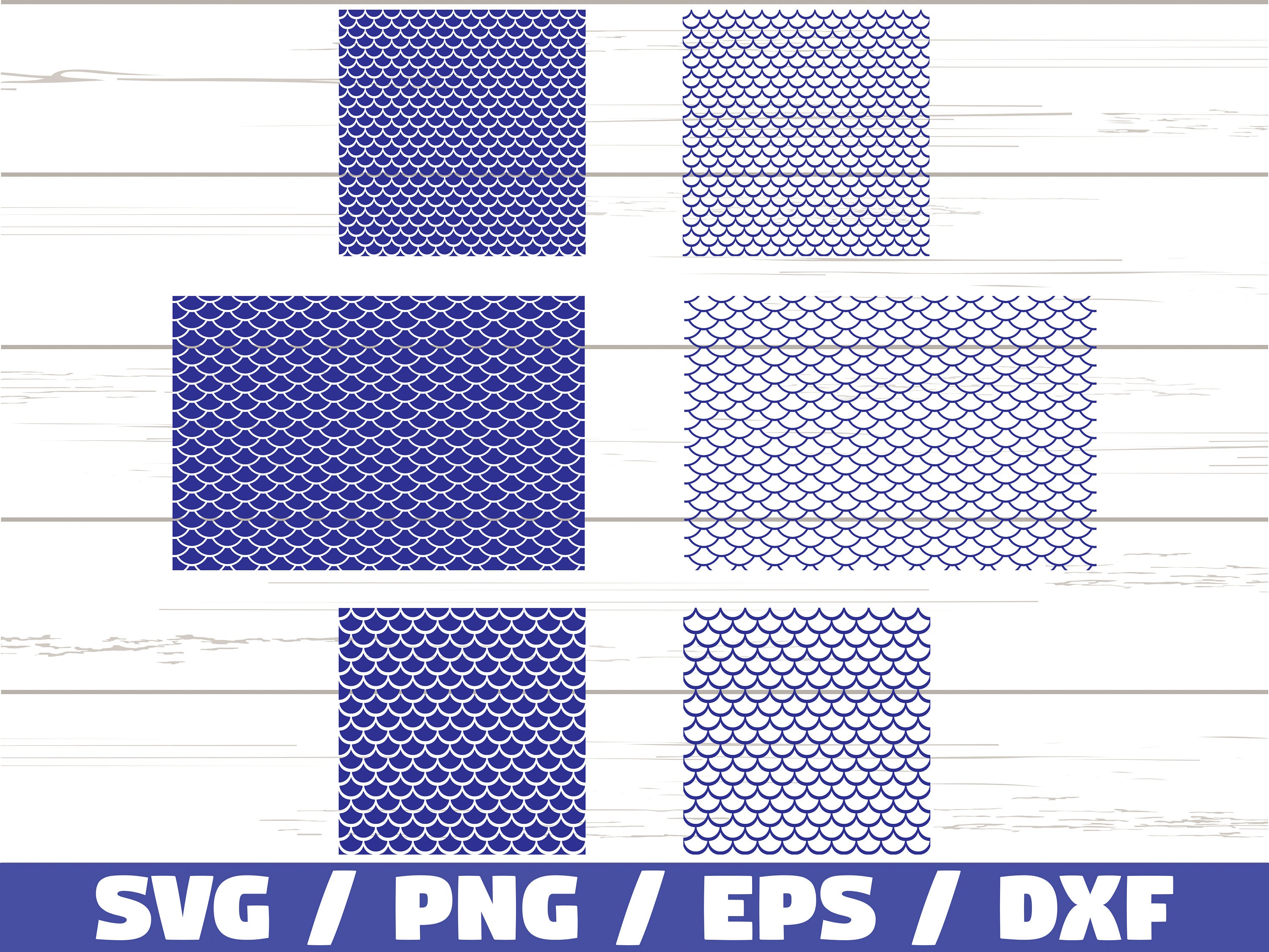 Mermaid seamless pattern, Mermaid pattern svg, Mermaid scale | Inspire ...