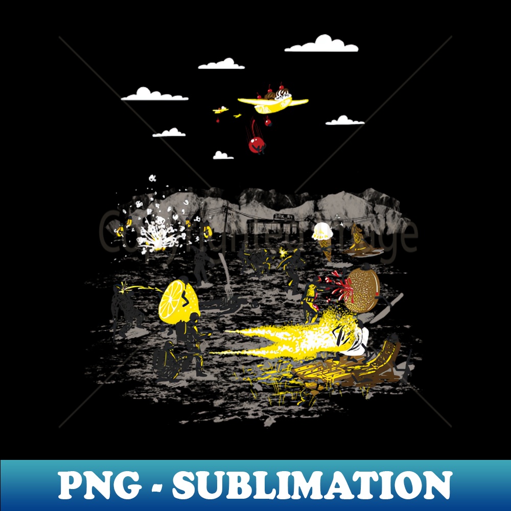 Food Fight - Special Edition Sublimation PNG File - Bring Yo | Inspire ...