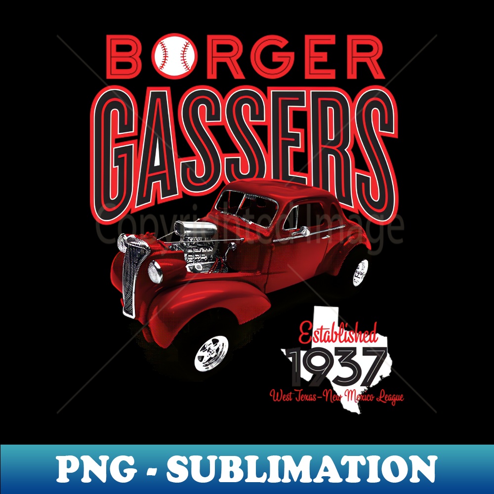 Borger Gassers - Sublimation-Ready PNG File - Enhance Your A - Inspire ...