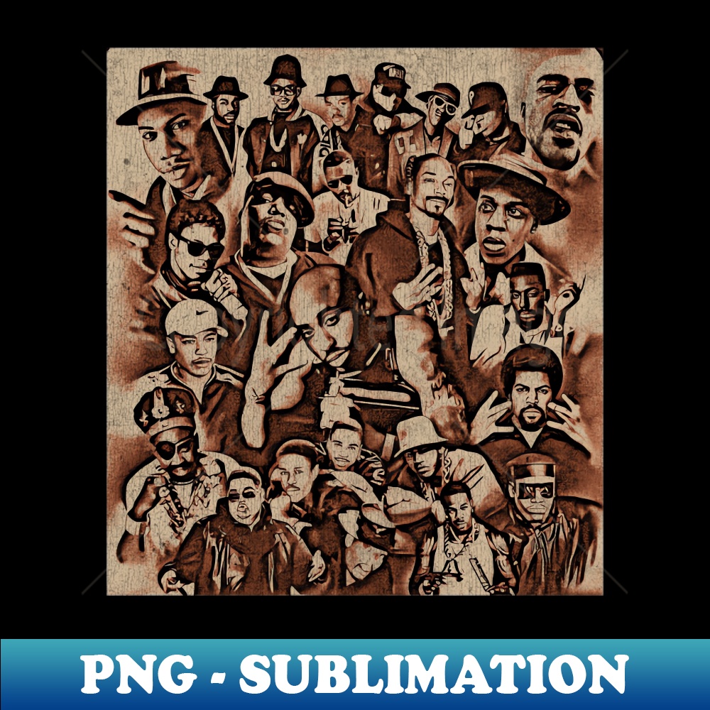 Ultimate Rapper Legend - Professional Sublimation Digital Do - Inspire ...