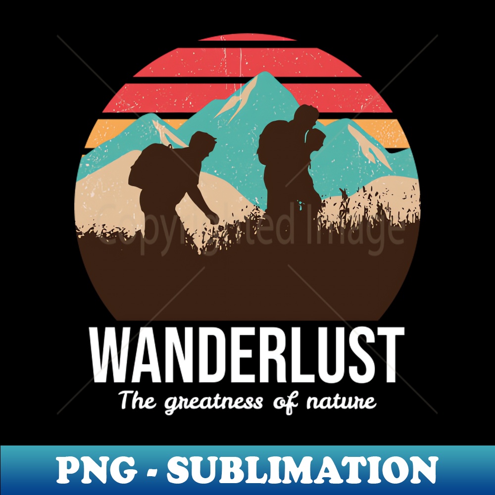 Wanderlust The greatness of nature - PNG Transparent Sublima - Inspire ...