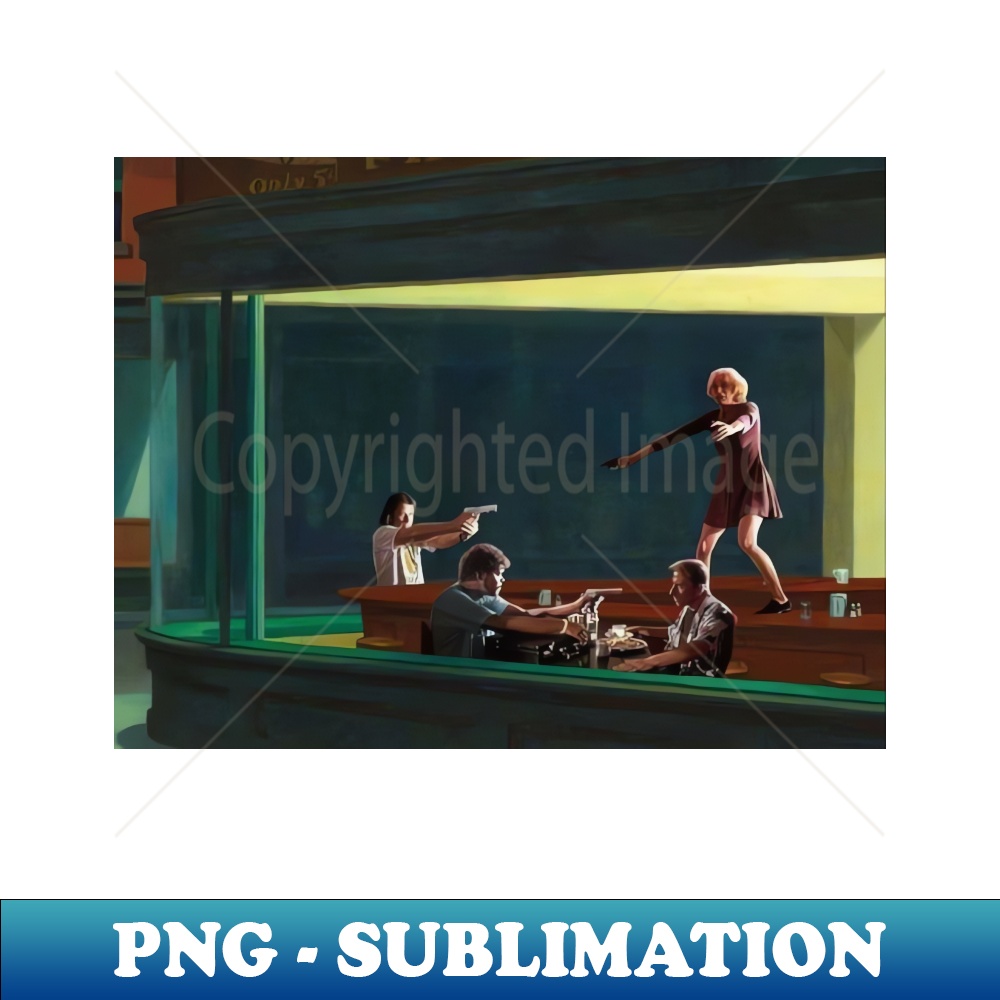 Pulp Diner - Vintage Sublimation PNG Download - Perfect for | Inspire ...