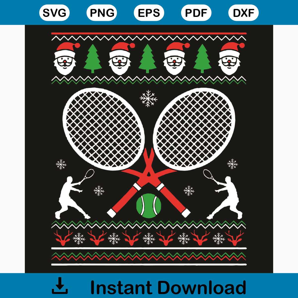 Tennis Racket Svg | Inspire Uplift