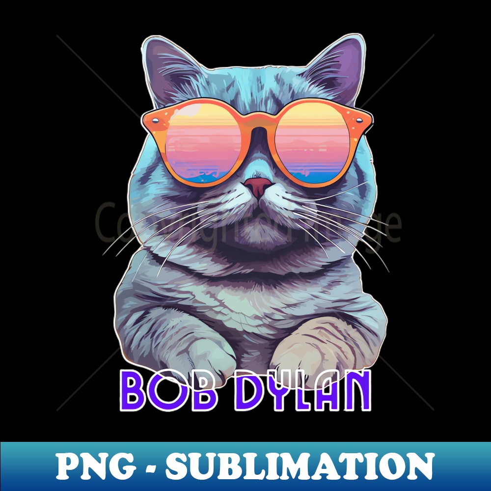 bob dylan - PNG Transparent Sublimation File - Perfect for S | Inspire ...