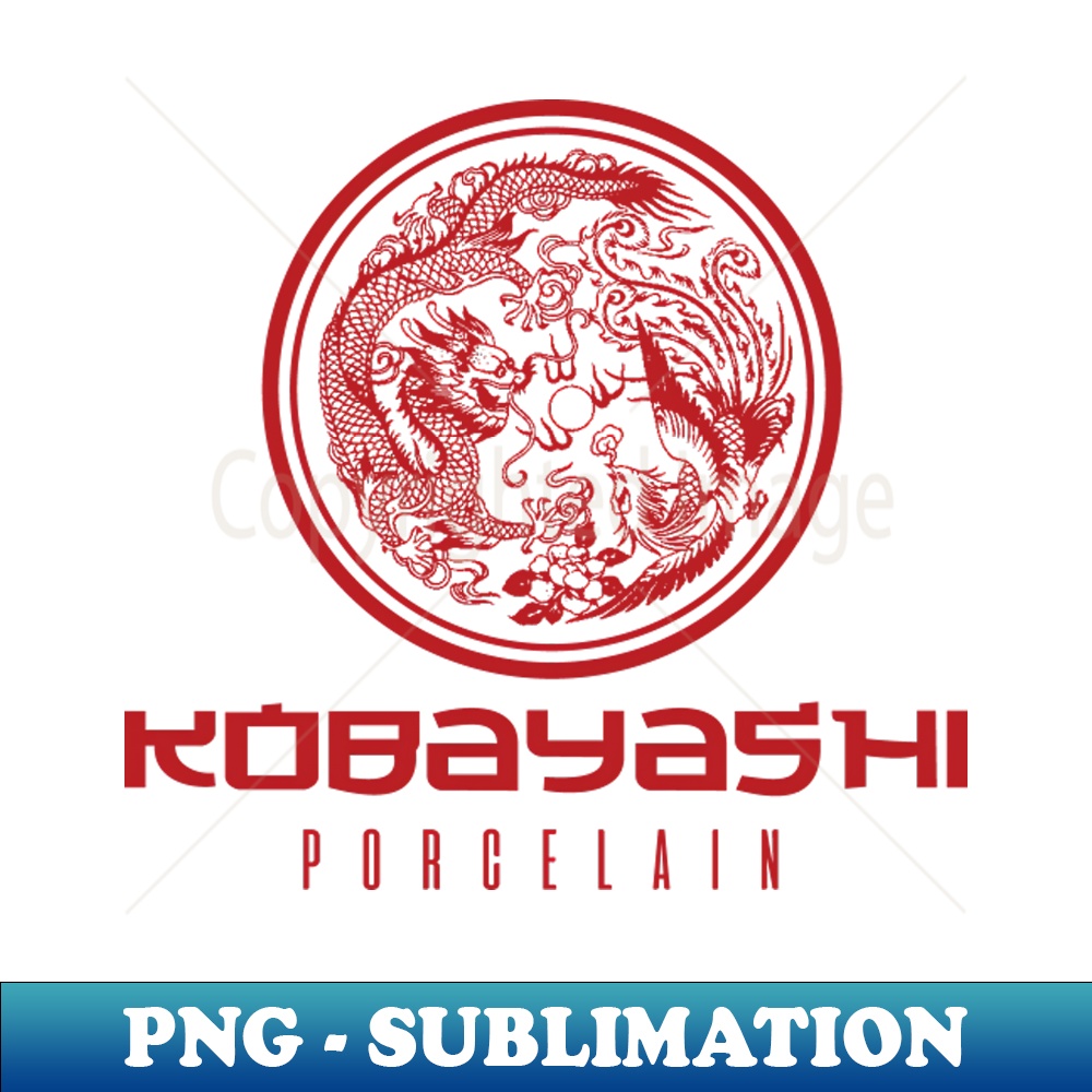 Kobayashi Porcelain - PNG Transparent Digital Download File - Inspire ...