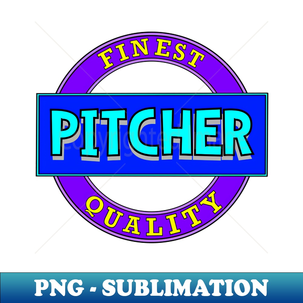 Pitcher - PNG Transparent Digital Download File for Sublimat - Inspire ...