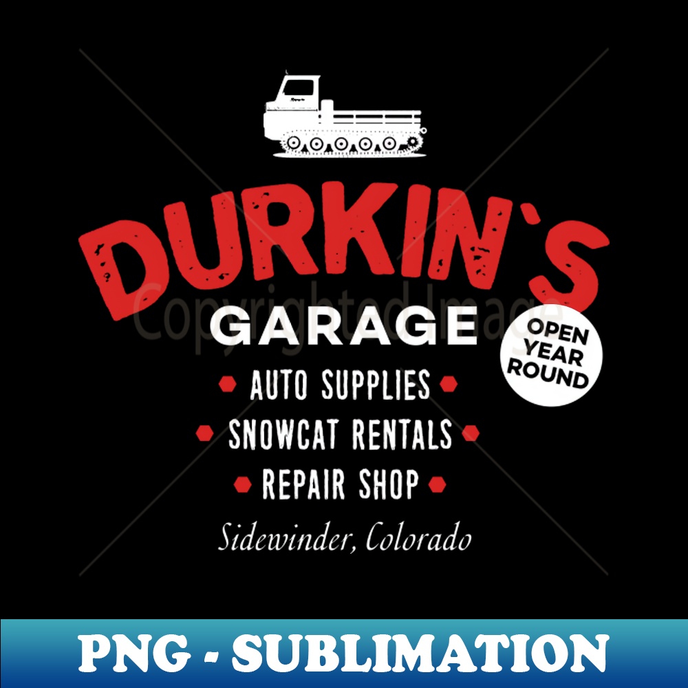 Durkins Garage - Professional Sublimation Digital Download - | Inspire ...