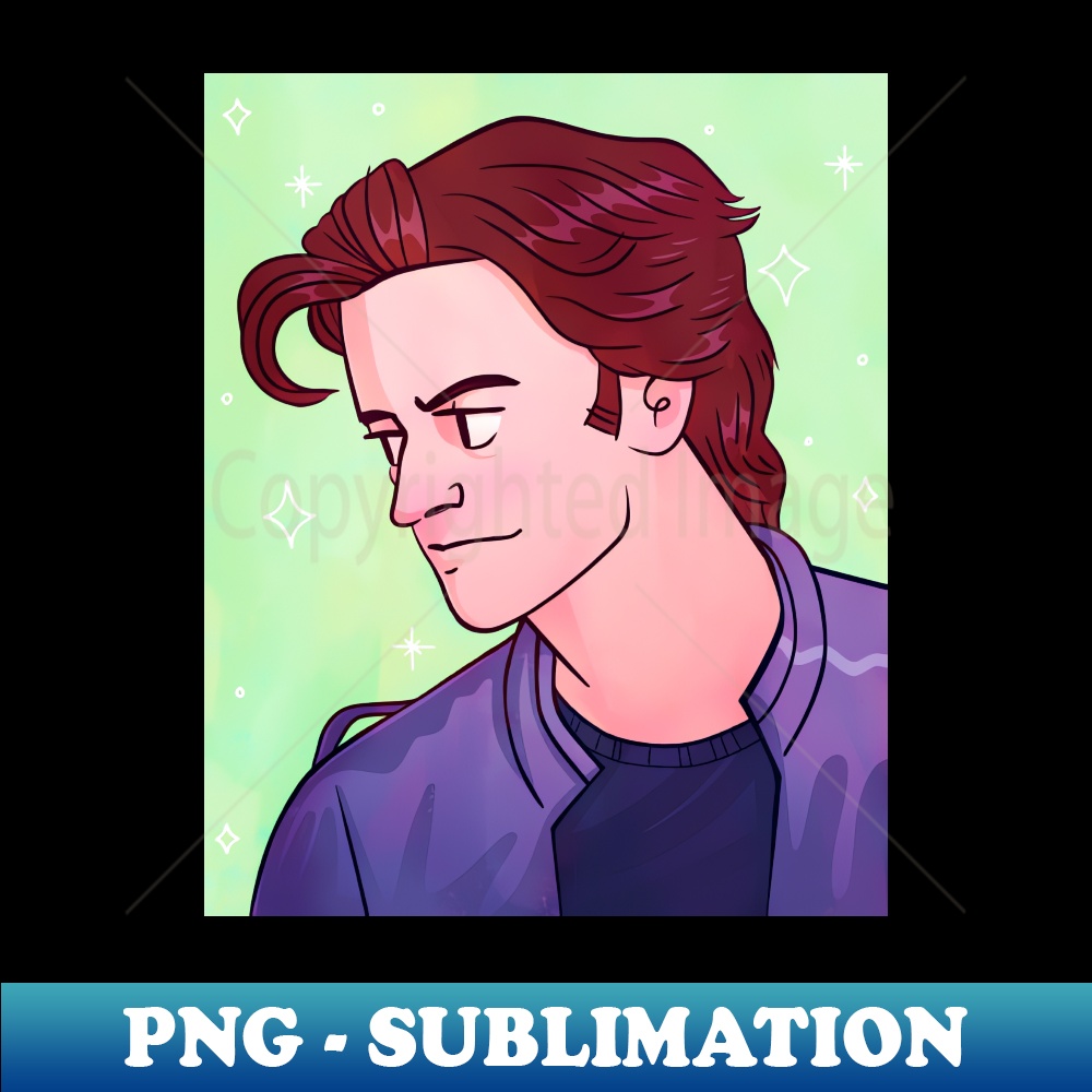 Stranger Things Steve Harrington - Unique Sublimation PNG Do | Inspire ...