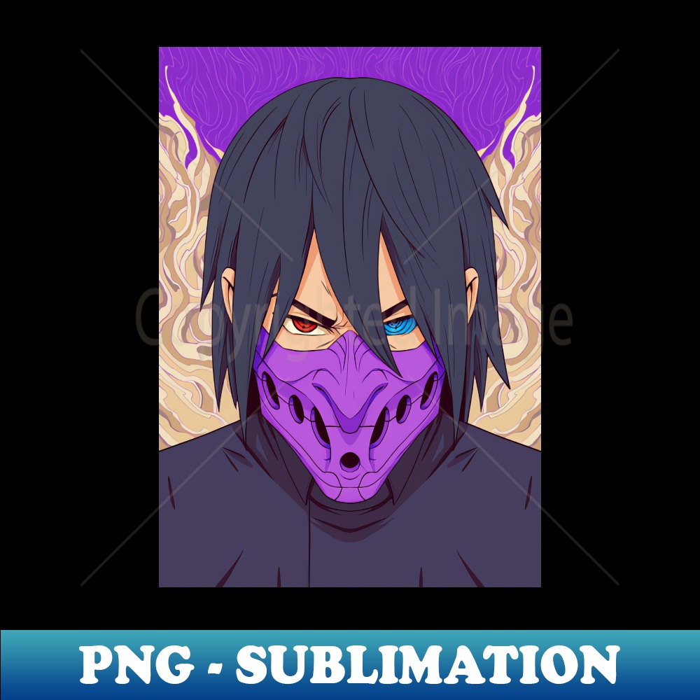 Sasuke Susanoo purple mask - Creative Sublimation PNG Downlo | Inspire ...