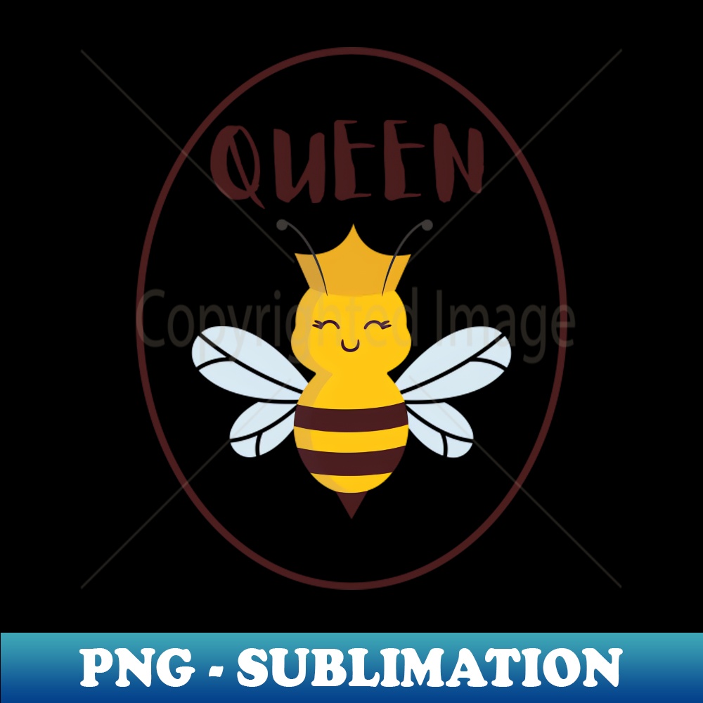 Queen Bee - Royal Bee Graphic to Show whos Boss With a Smile | Inspire ...