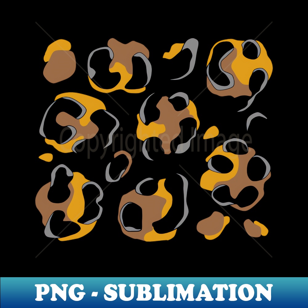 Leopard print spot pattern background - Aesthetic Sublimatio | Inspire ...