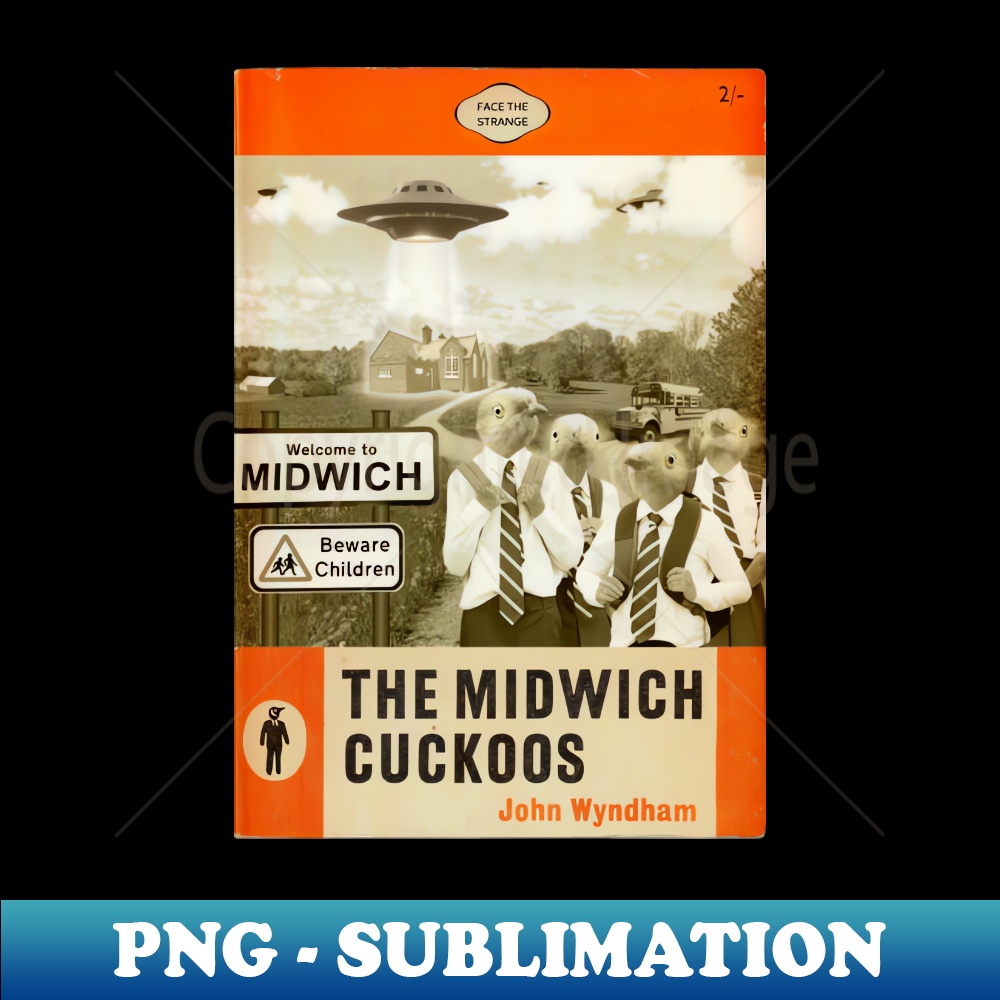 The Midwich Cuckoos paperback edition - High-Quality PNG Sub | Inspire ...